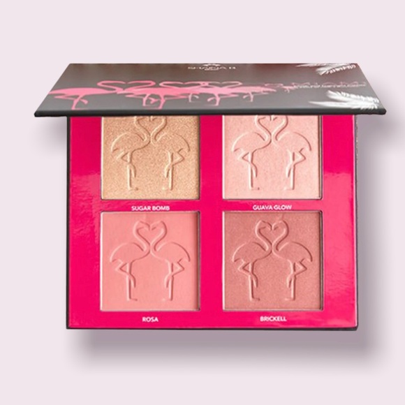 miami | Makeup | Miami Blush And Highlight Palette | Poshmark